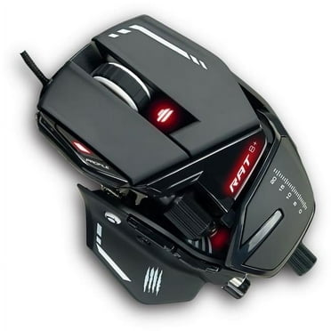 Free Shipping! Mad Catz The Authentic R.A.T. 8+ Optical Gaming Mouse ...