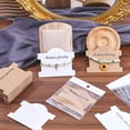 100Pcs 2 Colors Cardboard Display Cards Used For Necklace Mixed Color ...