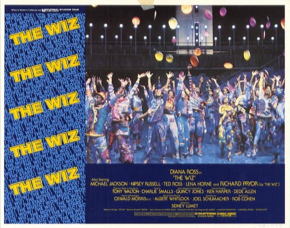 The Wiz Movie Poster