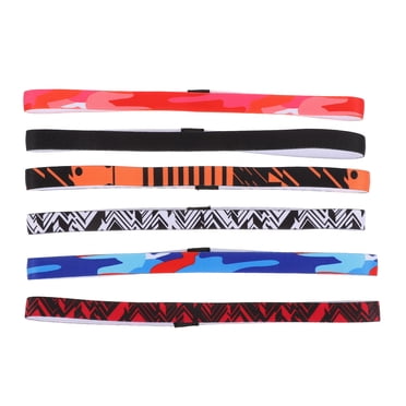 Gustave 3-Pack Sports Fitness Headbands for Men Women, Athletic Workout ...