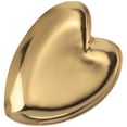 Heart Shaped Jewelry Serving Plate Metal Tray Storage Arrange Fruit ...