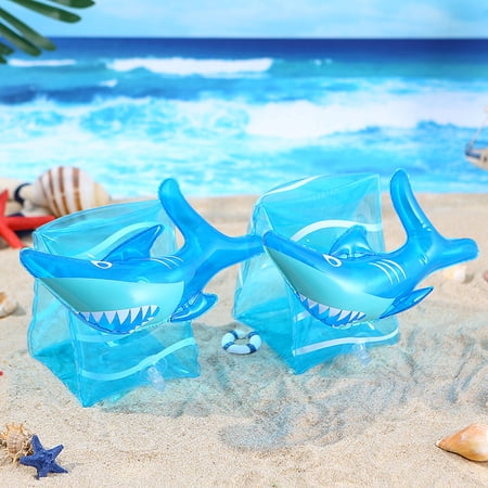 Cartoon Kid Float Sleeves Swimming Arm Float Boy Girl Arm Floaties Swim ...