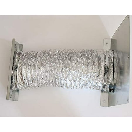 Toe Ductor, Wall Vent Under Cabinet Toe Kick Ducting Kit | Walmart Canada