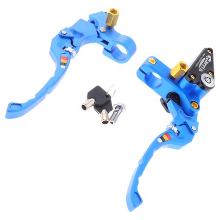 22mm Motorcycle Brake Pump Handles Hydraulic Cylinder Reservoir Lever ...