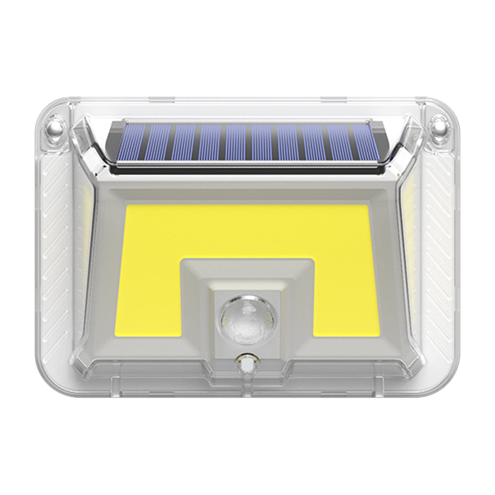 Delaman Solar Wall Lamp, Solar Motion Sensor Lights 66COB Solar Flood ...
