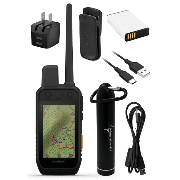 Garmin Alpha 300i Advanced Dog Tracking and Training Handheld with ...