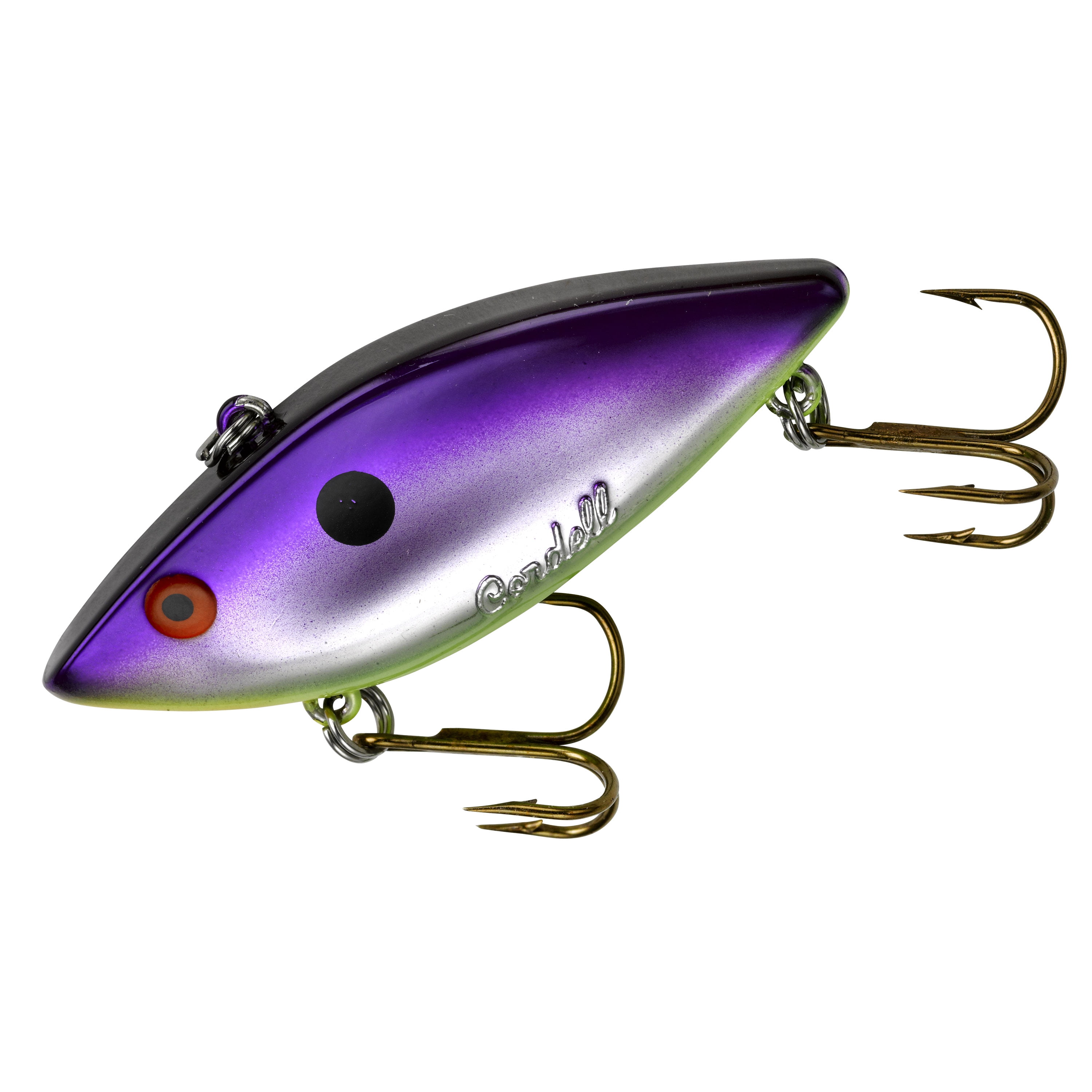 Cotton Cordell Super Spot Lipless Crankbait 2 1 2 Chrome Royal Shad 1 