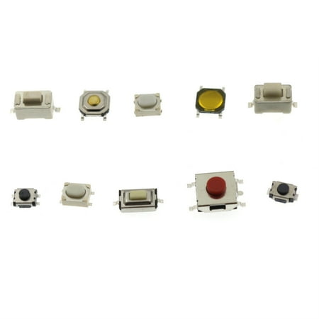 keepw 250 Pieces Vehicle Push Button Switch Replacement Touch Control ...