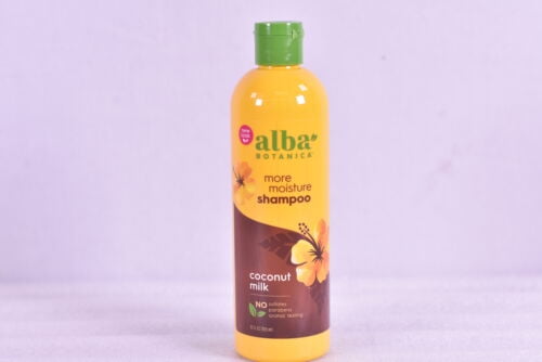 Alba Botanica More Moisture Coconut Milk Shampoo, 12 fl oz, - Walmart.com