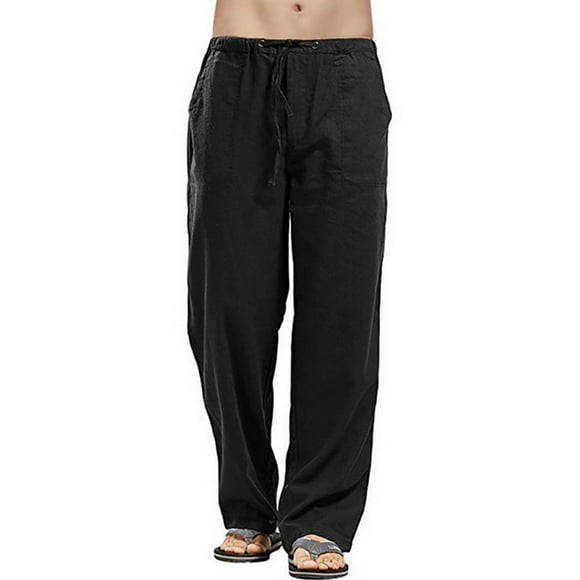 Drawstring Pants Men
