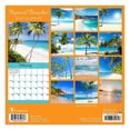 2020 Tropical Beaches Mini Calendar - Walmart.com
