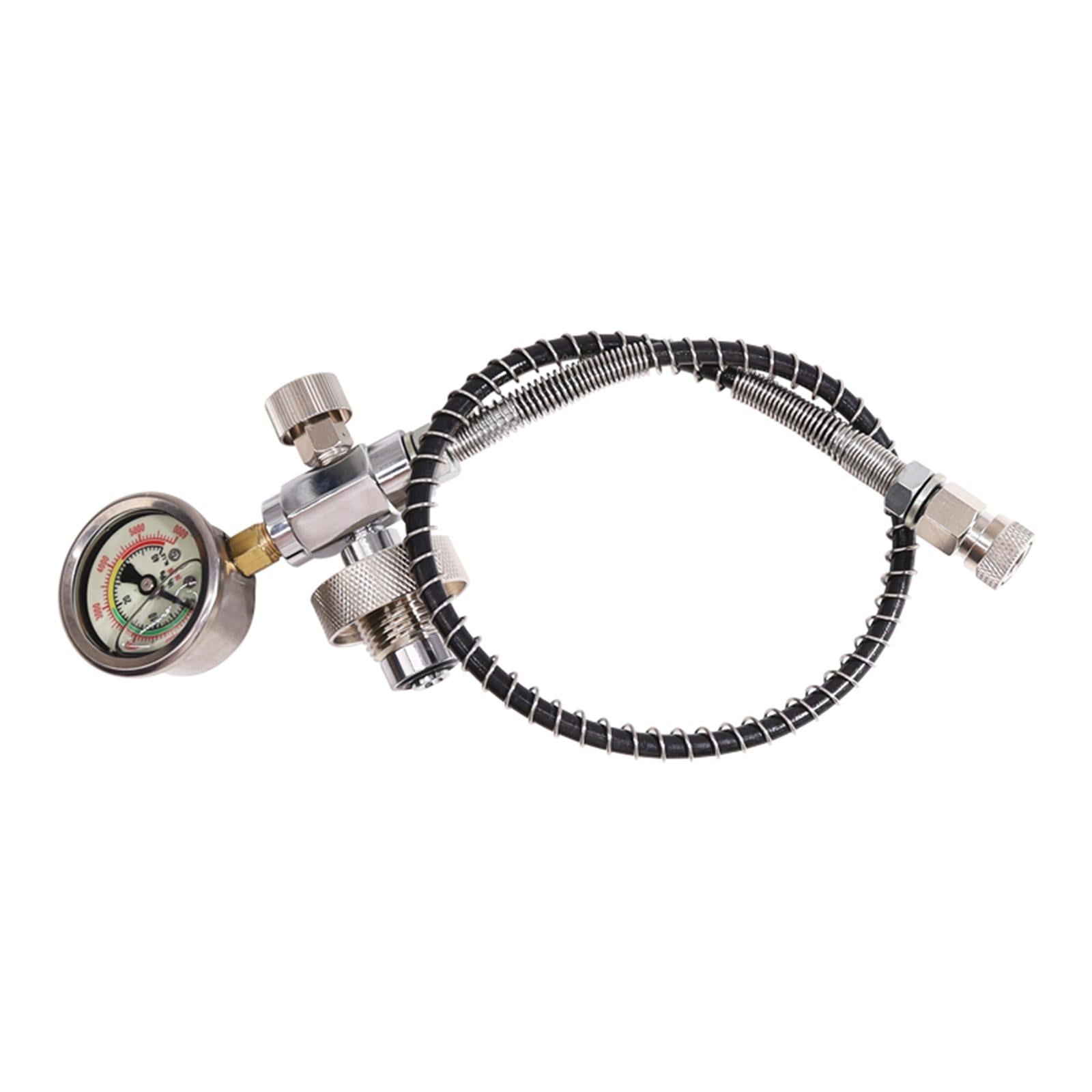 High Pressure Din Scuba Adapter G5/8 Connector 400Bar 6000PSI Equipment ...