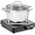 Salton Portable Cooktop Single - Black - Walmart.com