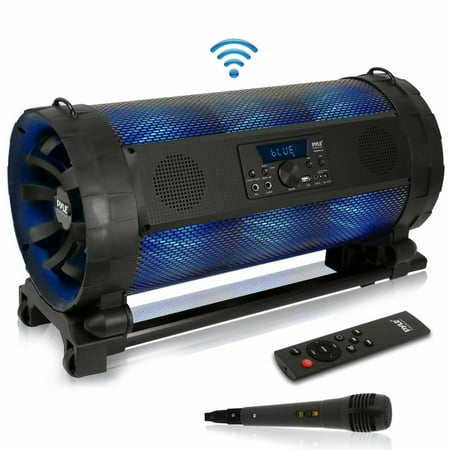 Portable Bluetooth Boombox Stereo System - 600 W Digital Outdoor ...