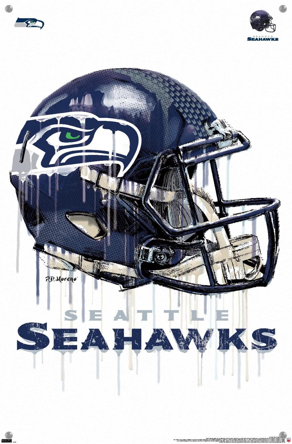 Seahawks Helmet Logo