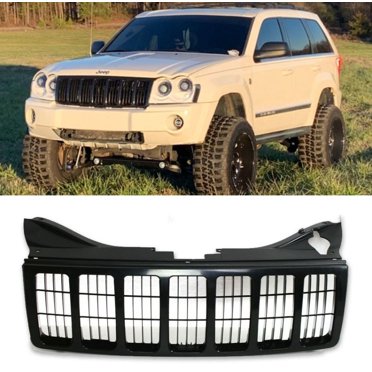 AMERICAN MODIFIED Tomahawk Grille for 18-23 Jeep Wrangler JL ...