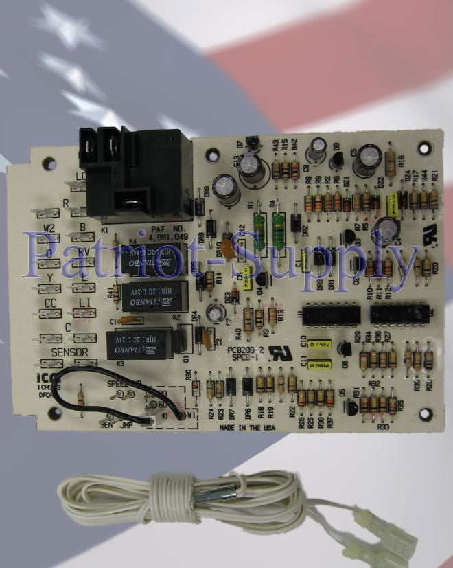 ICM Controls ICM303 Replacement Defrost Control Board For Evcon And ...