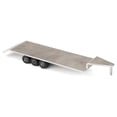 Standi Toys 1/64 28ft Flatbed Gooseneck Tri-Axle Trailer Farm Toy ...