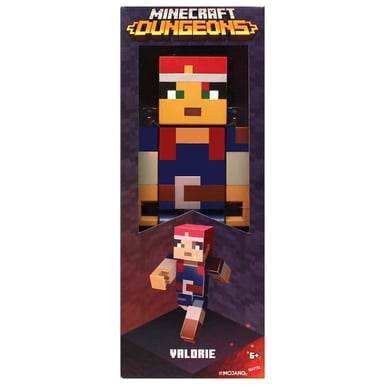Minecraft Dungeons Large 11 Inch Articulated Action Figure | Valorie ...