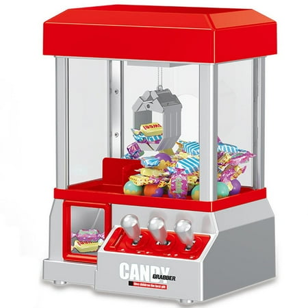 Claw Machine Clip Doll Coin Operated Crane Game Entertainment Toys ...