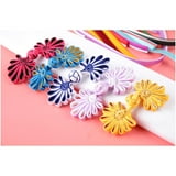Yoetaun 5 Pairs Chinese Knots Buttons Cheongsam Buttons Chinese Closure ...