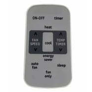 HQRP Universal A/C Remote Control Compatible with TADIRAN Air ...