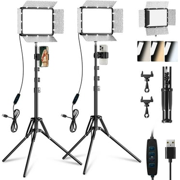 Photography Lamp 3000-9900k Pocket LED Video Light Lamp Bicolor ...