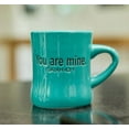 The Chosen, Ceramic Mug, 11 oz, Teal with Isaiah 43:1 Scripture ...