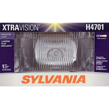 Sylvania H4651 Basic Sealed Beam Headlight, Contains 1 Bulb - Walmart.com