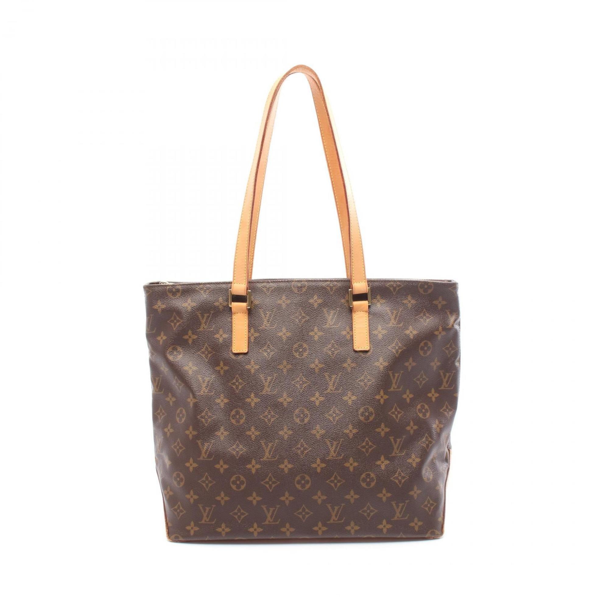 Pre-Owned Louis Vuitton Caba Maison Monogram Tote Bag, Coated Canvas ...