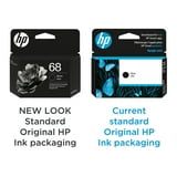 HP 68 Black Ink Cartridge, ~160 Pages, (7FP21TN) - Walmart.com