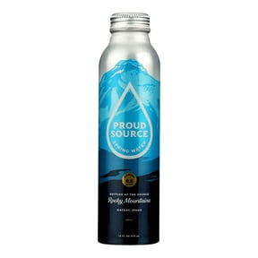 Proud Source - Natural Alkaline Spring Water with Balanced Electrolytes ...