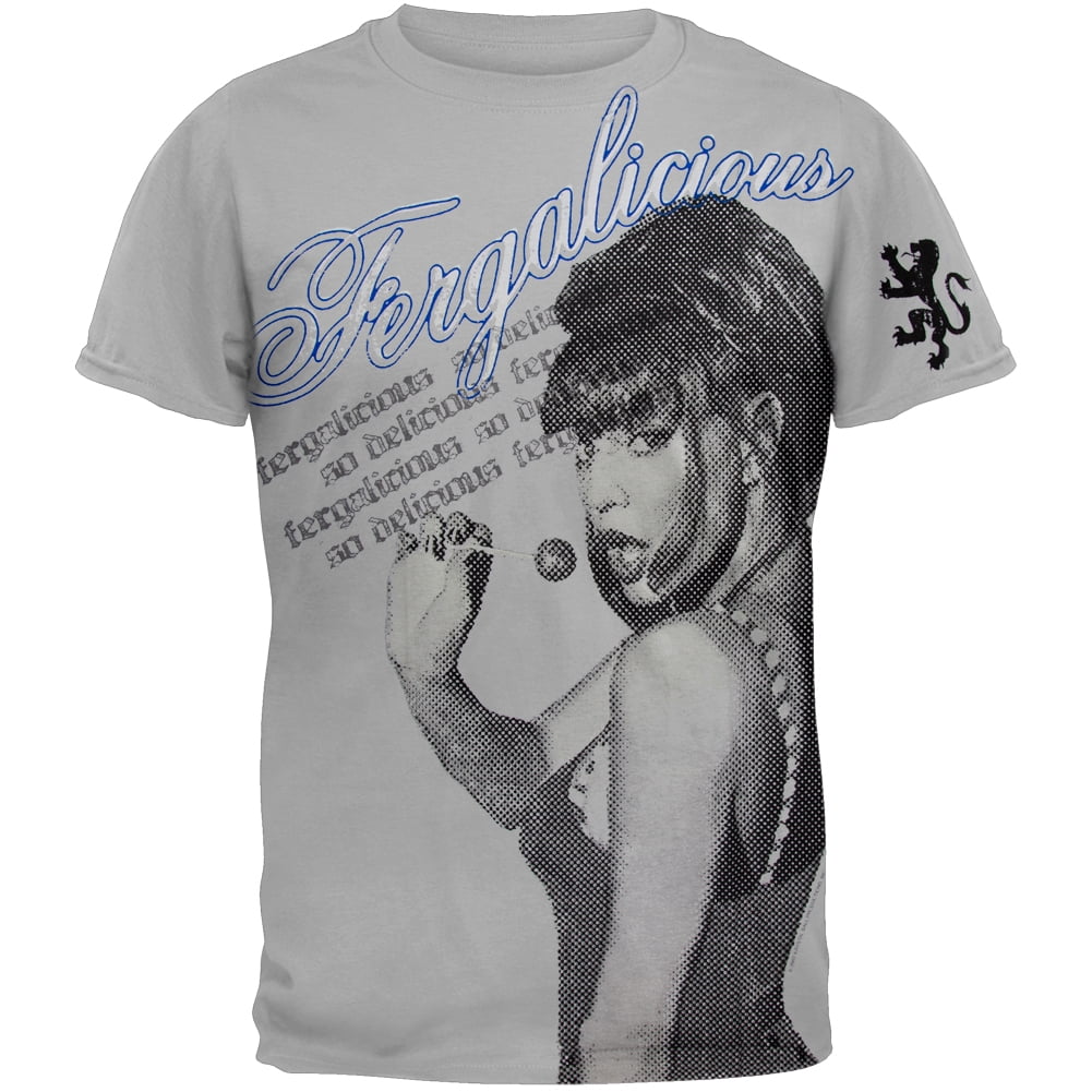 Fergie Men's Lollipop Short Sleeve T Shirt - Walmart.com