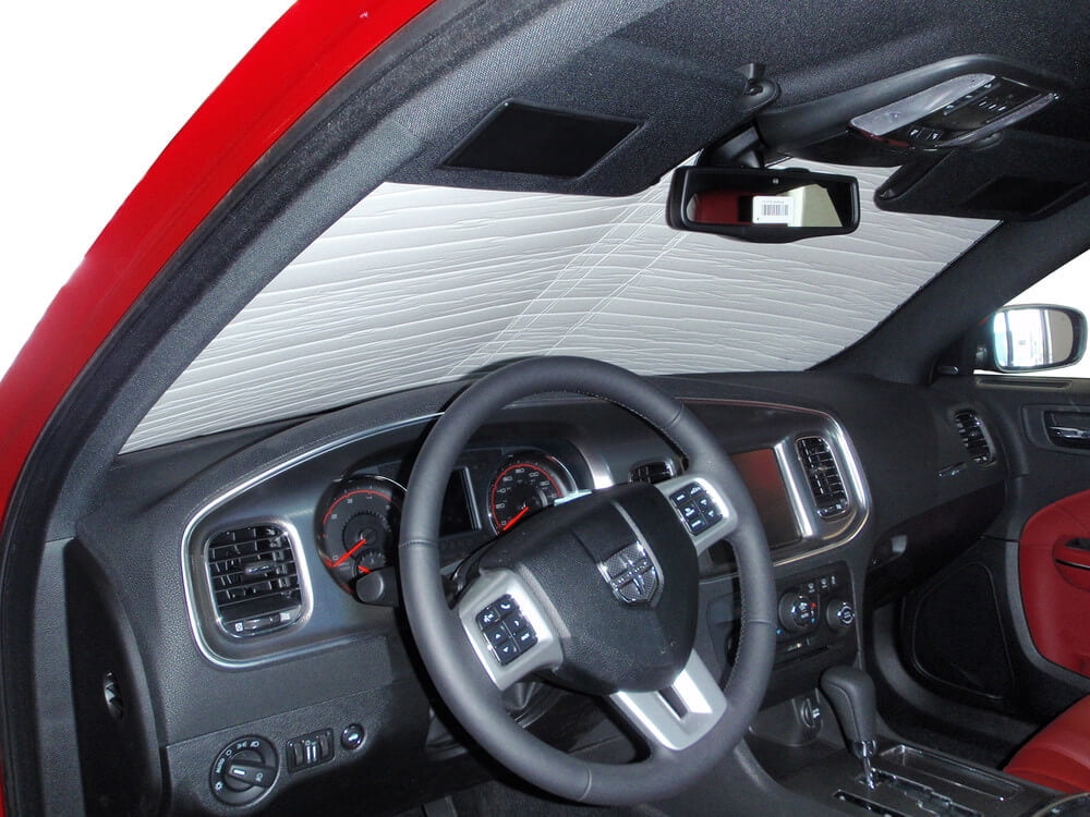 HeatShield, The Original Windshield Sun Shade, Custom-Fit for Dodge ...