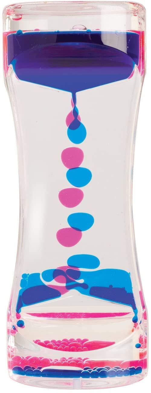 Liquid Motion Bubbler, Soothing Visual Display, Requires no Power or ...