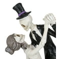 Day of The Dead Voxtrot Wedding Dance Skeletons Bride and Groom Couple ...