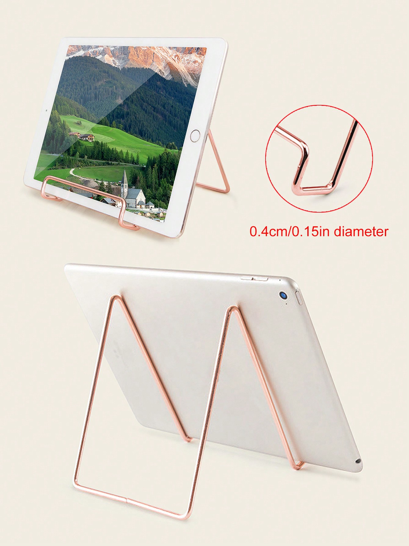 Minimalist Desktop Tablet Holder, Computer Stand | Walmart en línea