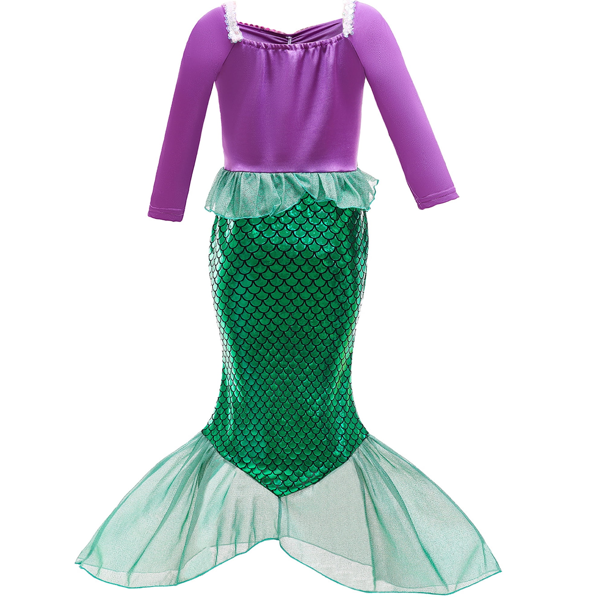 Little Mermaid Inspired Dress