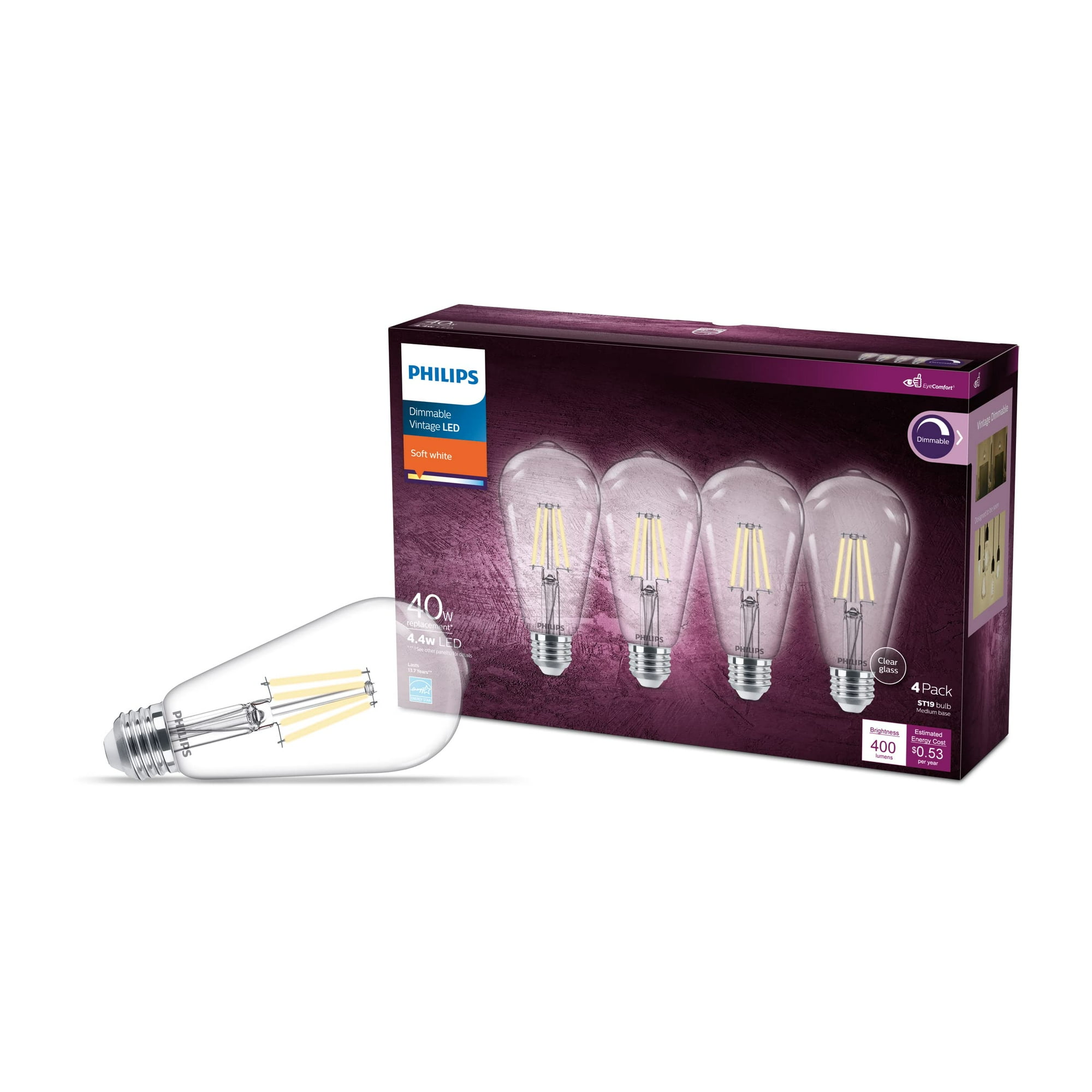 Click here for Philips Lighting Led Master Philips Led Vintage Fl... prices