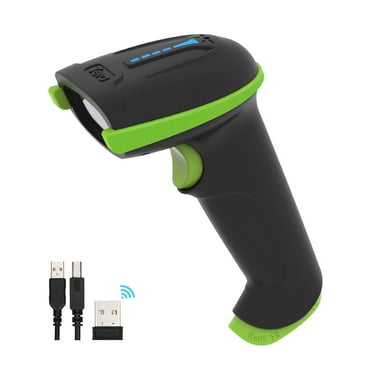 Tera Pro Industrial Wireless Barcode Scanner 2D QR 1D 2500mAh Drop ...