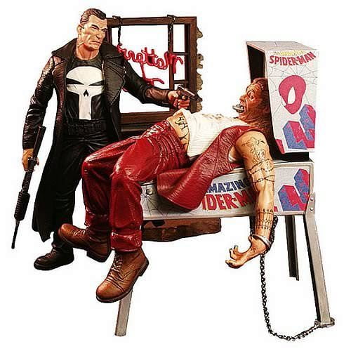 Marvel punisher action figure store