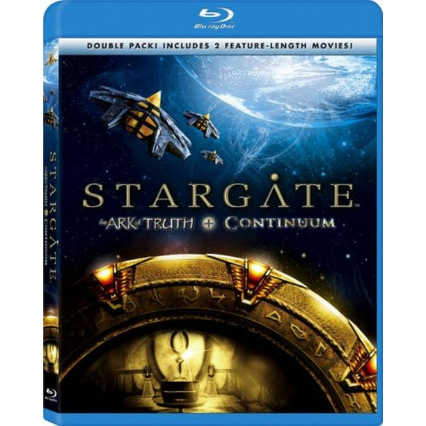 Stargate: The Ark of Truth / Continuum (Blu-ray) - Walmart.com ...