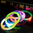 Bulk Kids Set: 24 Pack Glow In The Dark LED Bracelets, Party Favors ...