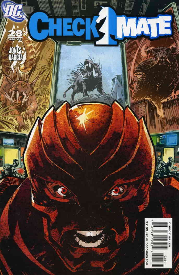 Checkmate (2nd Series) #28 VF ; DC Comic Book - Walmart.com