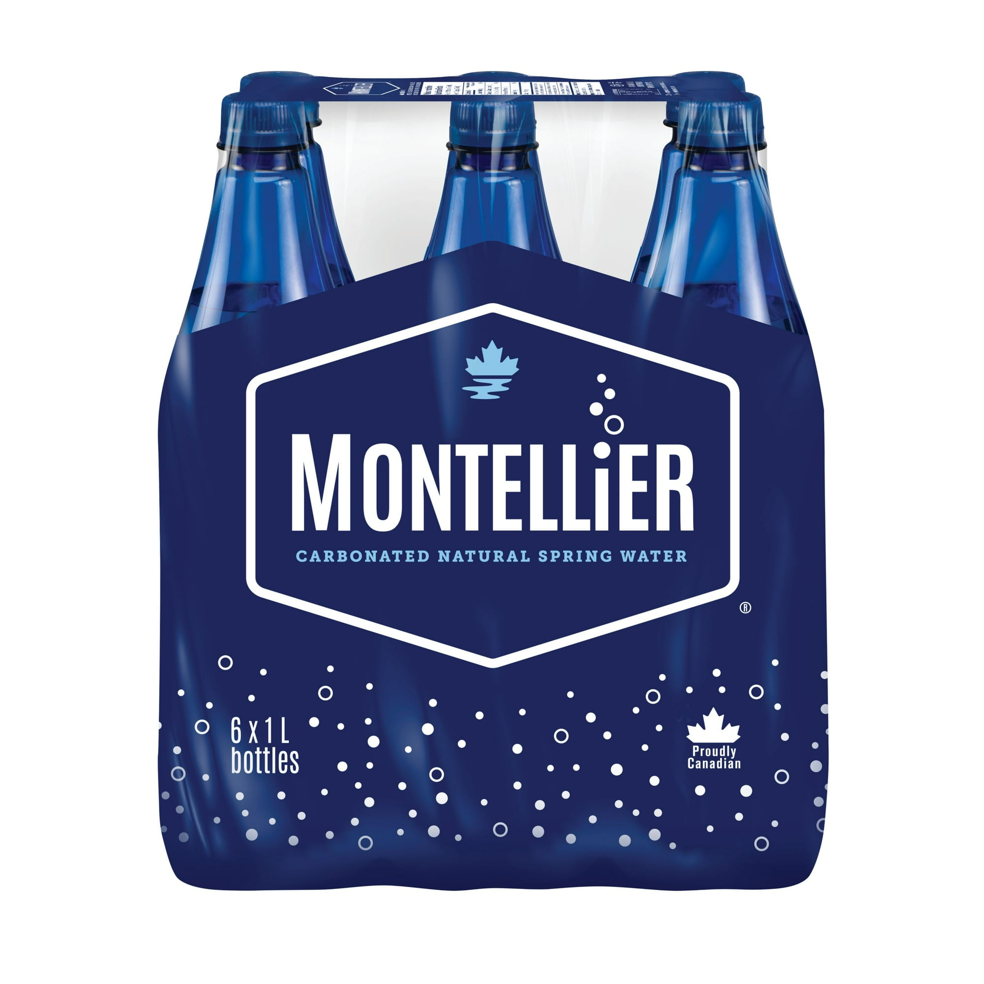 Click here for Montellier Carbonated Natural Spring Water 6 X 1 L... prices