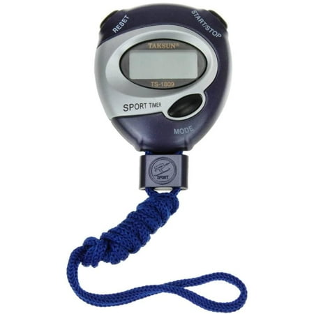 FFIY Digital Lightweight Simple Use Timer Stopwatch with Neck Lanyard ...