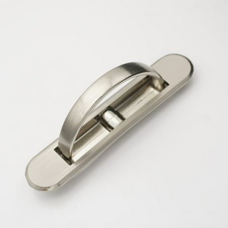 Zinc Alloy Floor Cabinet Recessed Flush Pull Cover Door Tatami ...