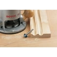 Bosch 90 Degree X 3/4 Inch Carbide Tipped V-Groove Bit - Walmart.com