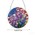4th of July Suncatcher Puzzle Decorations Patriotic American Flag ...