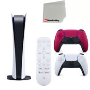 Sony Playstation 5 Digital Version (Sony PS5 Digital) with Extra ...